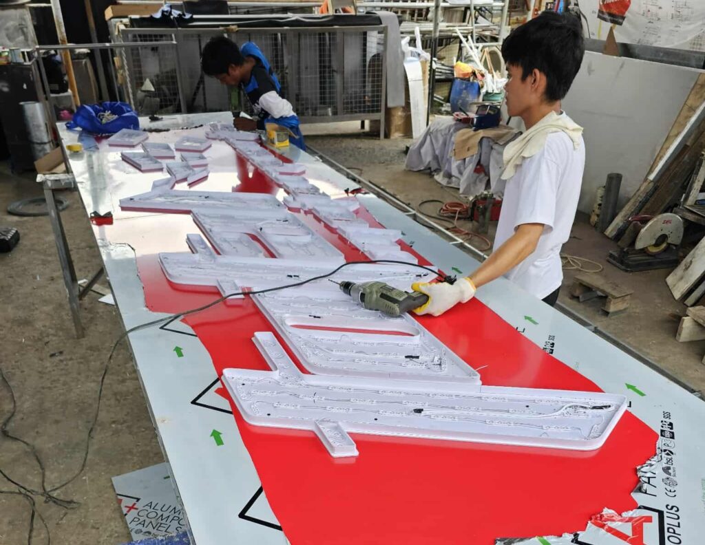 LED Signs in Baguio & San Fernando | Fine Ads Art & Signs